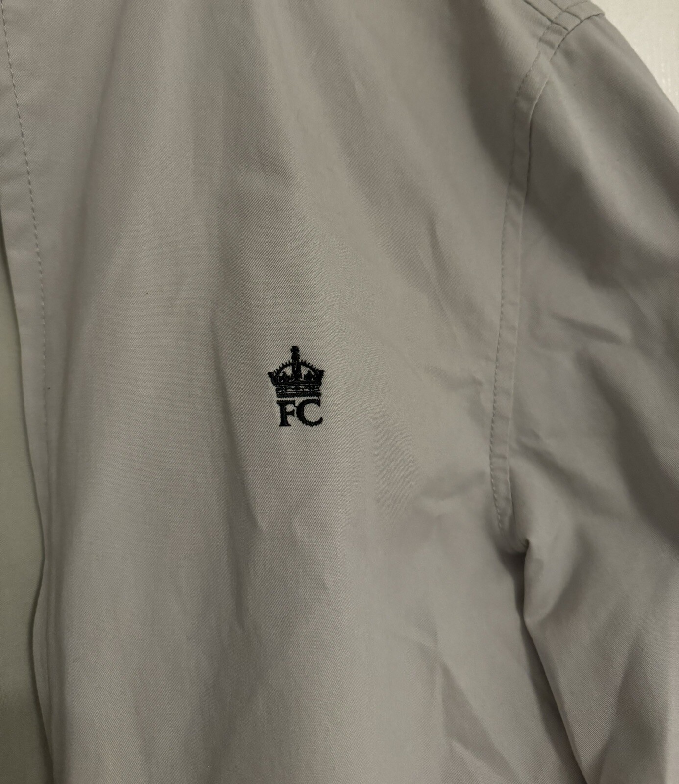 Men’s French Connection Grey Jacket - Size: S | eBay UK