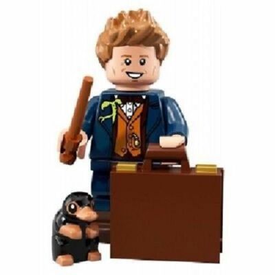 FIGURINE MINFIG LEGO HARRY POTTER SERIE 1 71022 N° 17 NORBERT DRAGONEAU ...