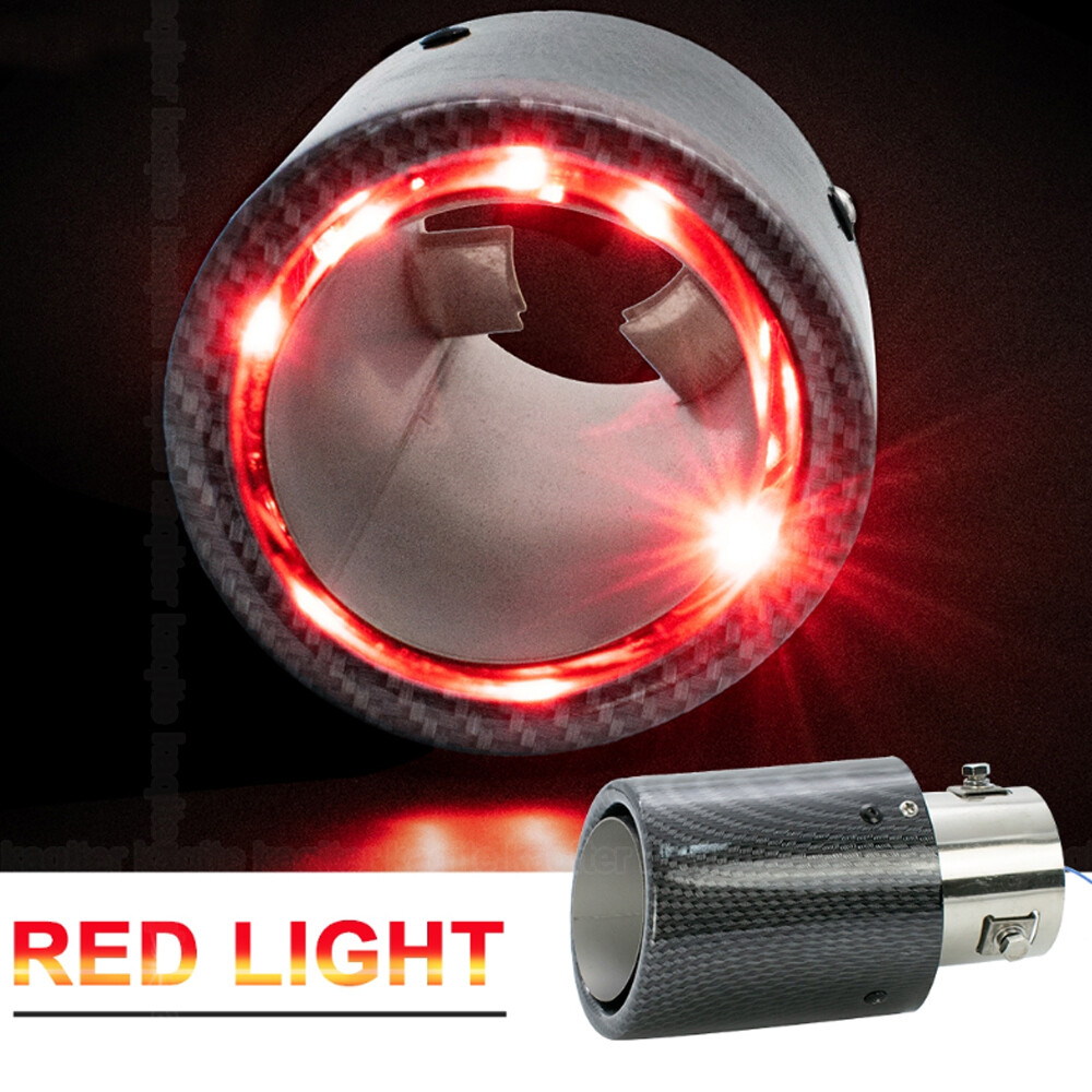 Light Up Exhaust Tips