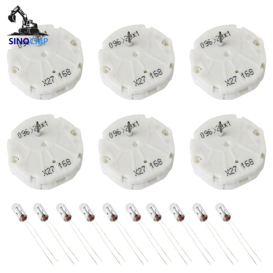 Stepper Motor Speedometer Gauge Repair Kit Cluster 10 Bulbs X27 168 for ...