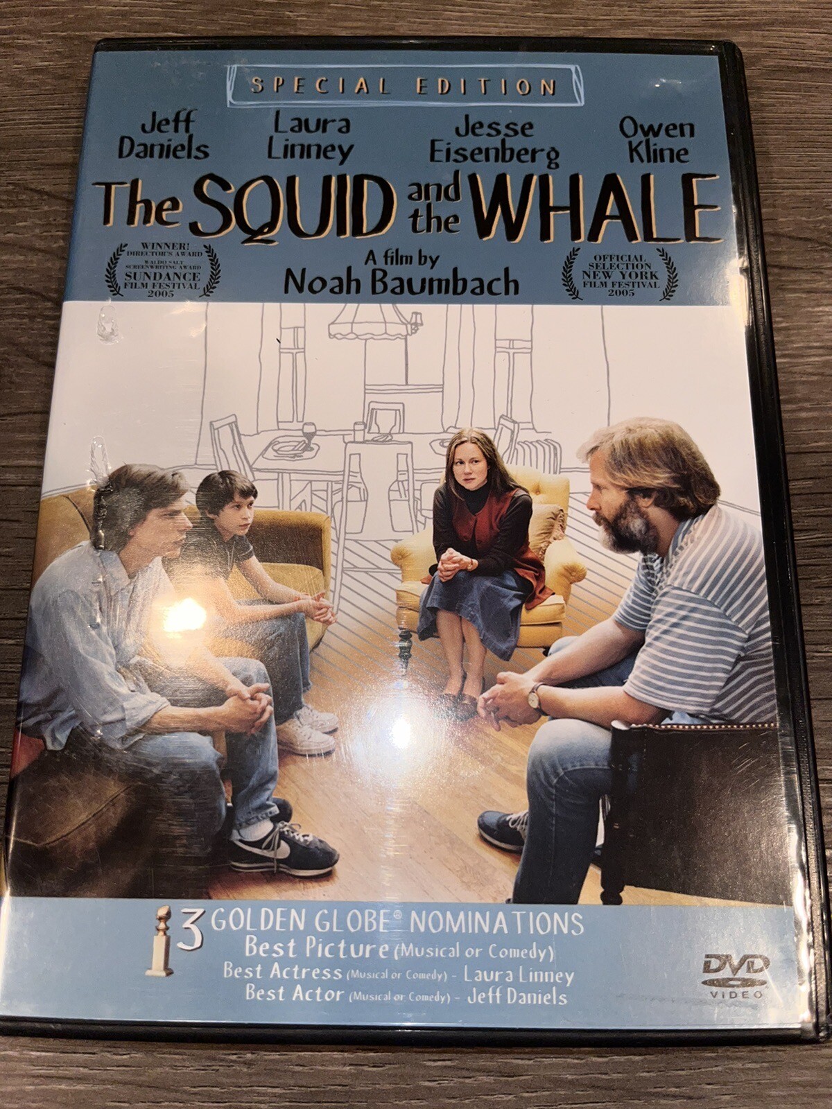 The Squid and the Whale (DVD, 2006, Special Edition) | eBay