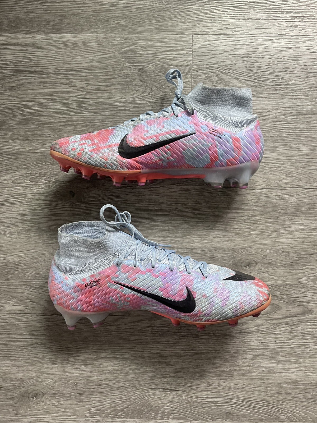 Men's Size 9.5 - Nike Zoom Mercurial Superfly 9 Elite AG CR7 Soccer ...