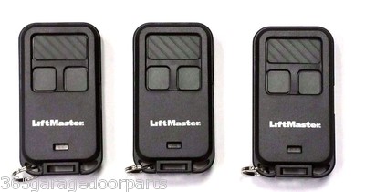 Garage Doors & Openers LiftMaster 890MAX Key Chain Gate Garage Door ...