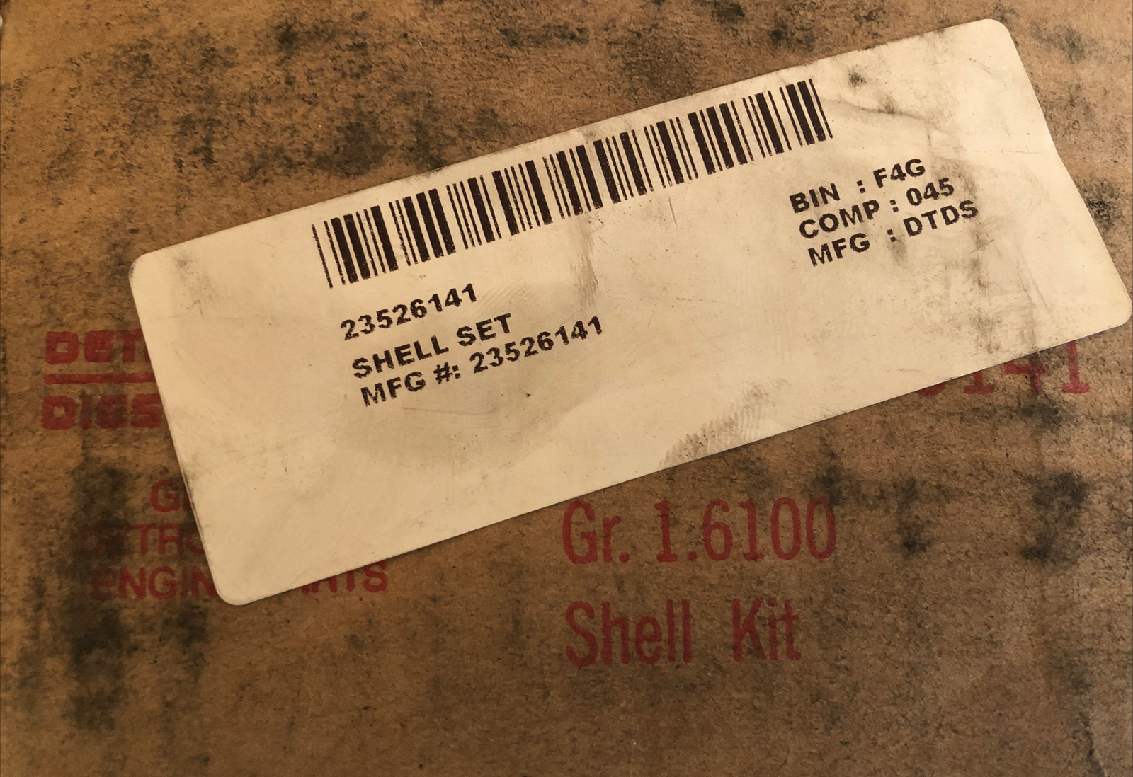 GENUINE DETROIT DDE 23526141 SHELL KIT OEM NOS NEW | eBay