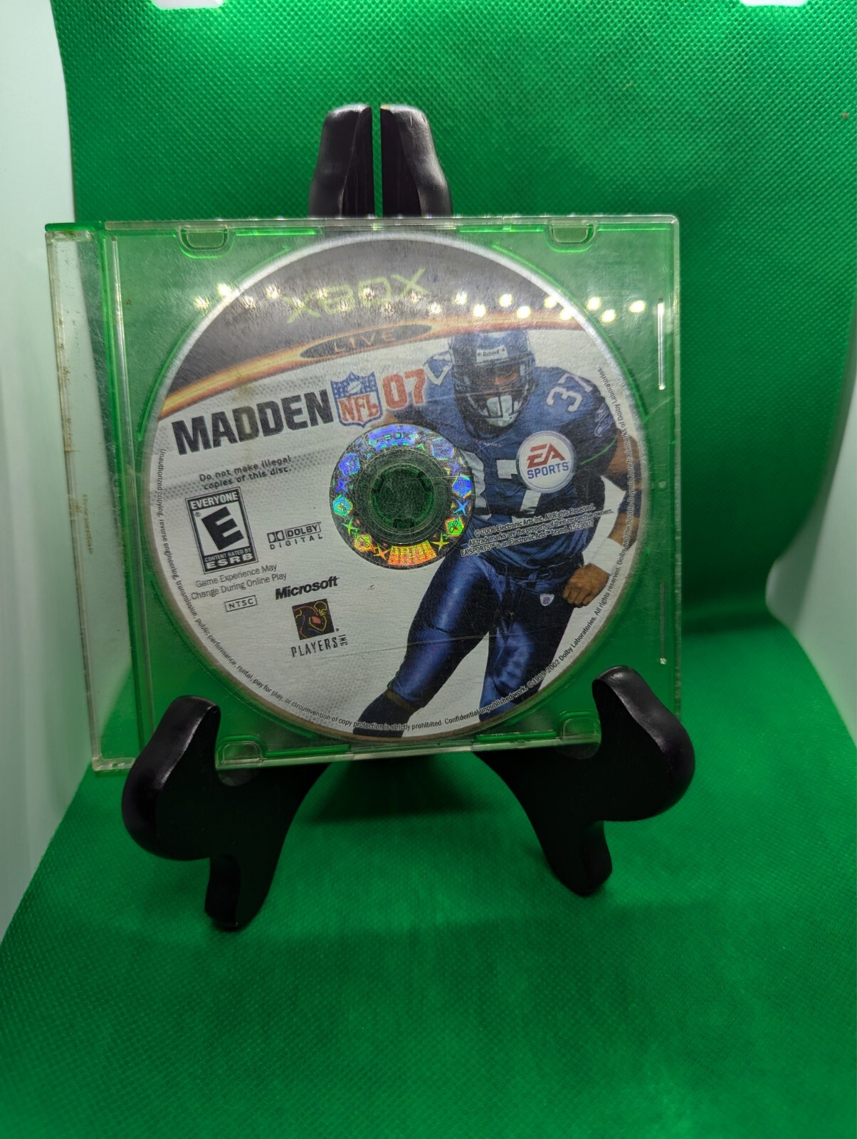 Madden NFL 07 (Microsoft Xbox, 2006) DISC ONLY 14633152302| eBay