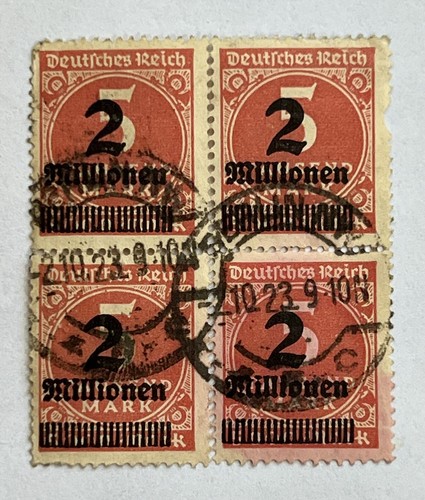 German Weimar & Deutsches Reich Postage Stamps , Lot Of 76 Rare German ...