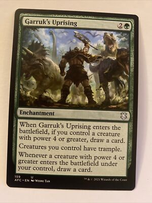 MTG ~ Garruk's Uprising - Commander: Adventures in the Forgotten Realms ...