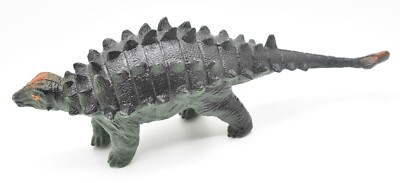 Euoplocephalus 8.5" Plastic Dinosaur Toy Figure 2000 | eBay