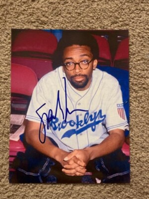 Spike Lee Signed Autographed 8.5"x11" Photo | eBay