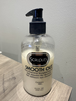 Scruples Smooth Out Non Chemical Straightening Gel - 8.5 oz *RARE | eBay
