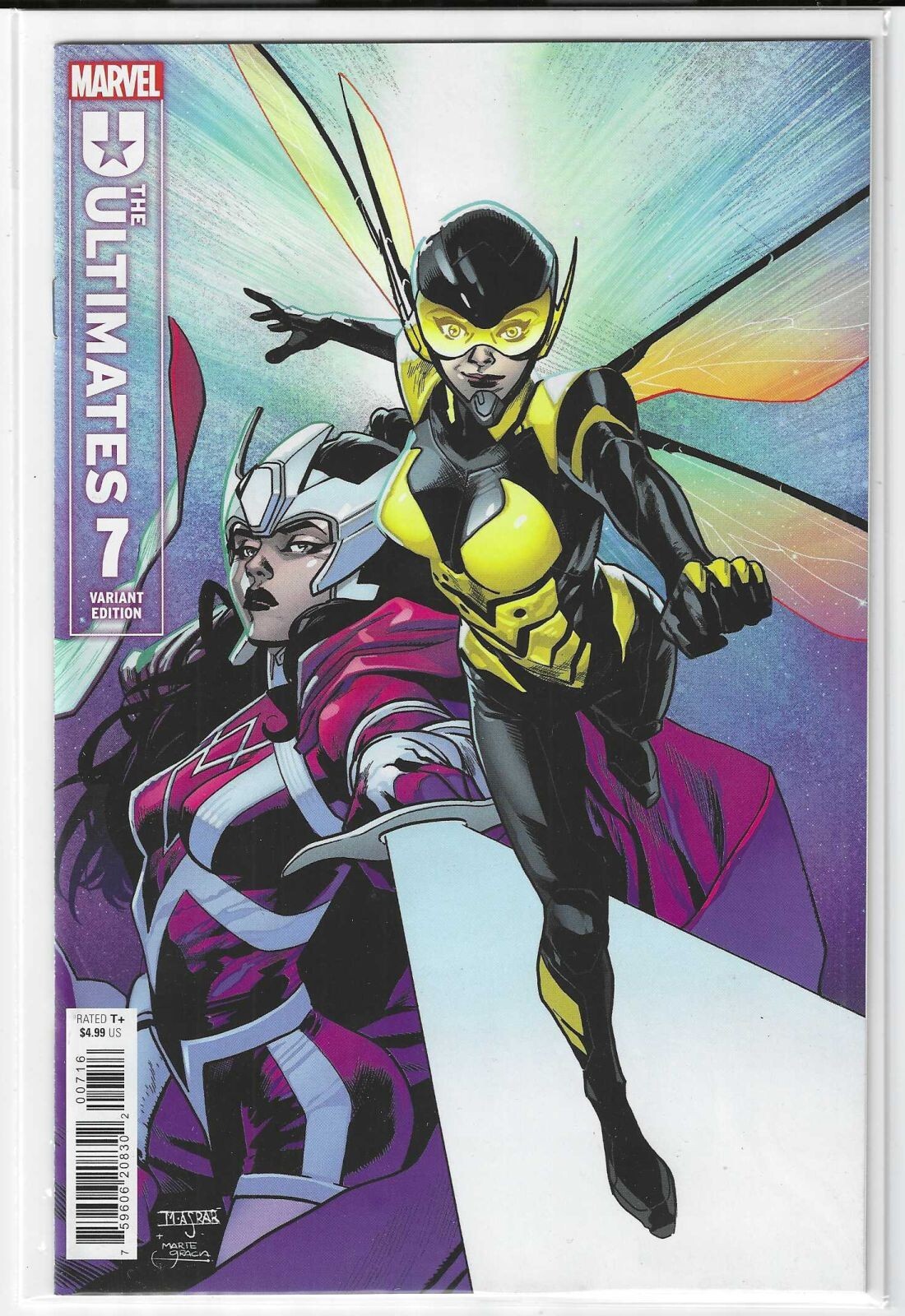 ULTIMATES #7 1:25 ASRAR VARIANT MARVEL COMICS 2024 | eBay
