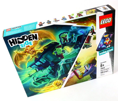 Lego Hidden Side 70424 Ghost Train Express The Bawa Ms Santos Chuck ...