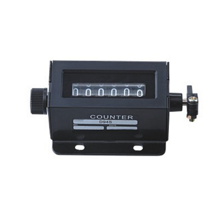 D94-S 0-999999 6 Digit Resettable Mechanical Pulling Counter | eBay