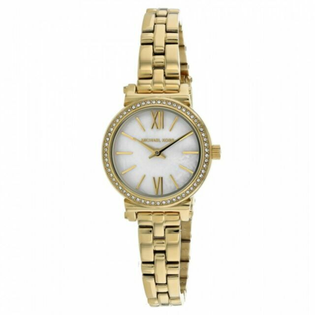 Michael Kors Women's Sofie 26mm Steel Bracelet & Case Quartz Watch ...