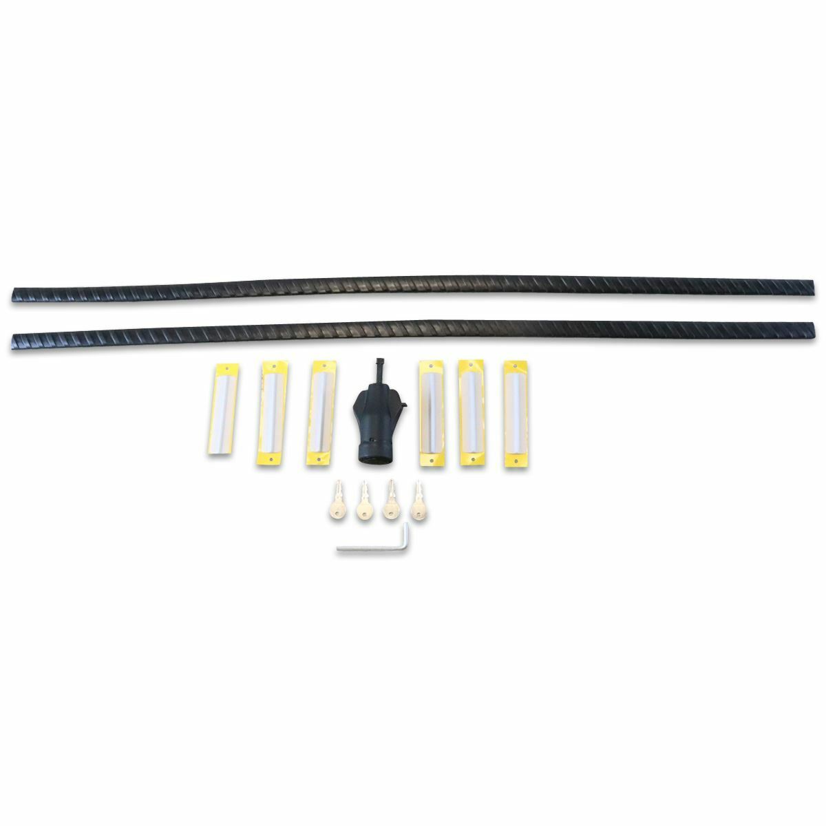 Genuine Ford S-Max Roof Bars Rack Carrier Crossbars Kit 2015- 1853232 ...