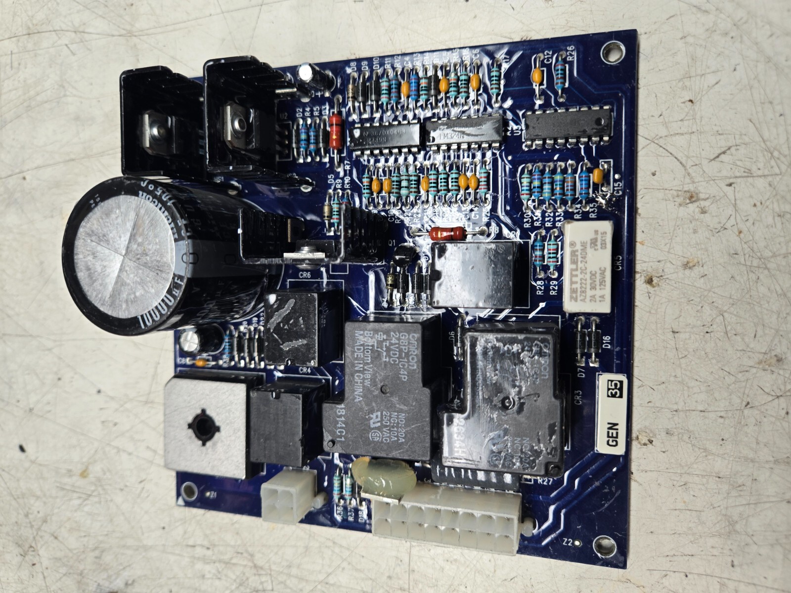 REPAIR of YOUR circuit board - Hobart, Miller, Ironman 230 welder ...