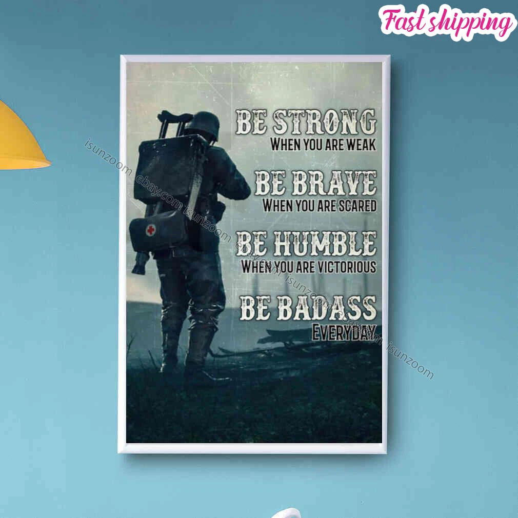 Combat Medic Poster