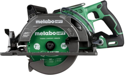 NEW HIKOKI CORDLESS B/L REAR HANDLE CIRCULAR SAW C3607DWA (Metabo HPT ...