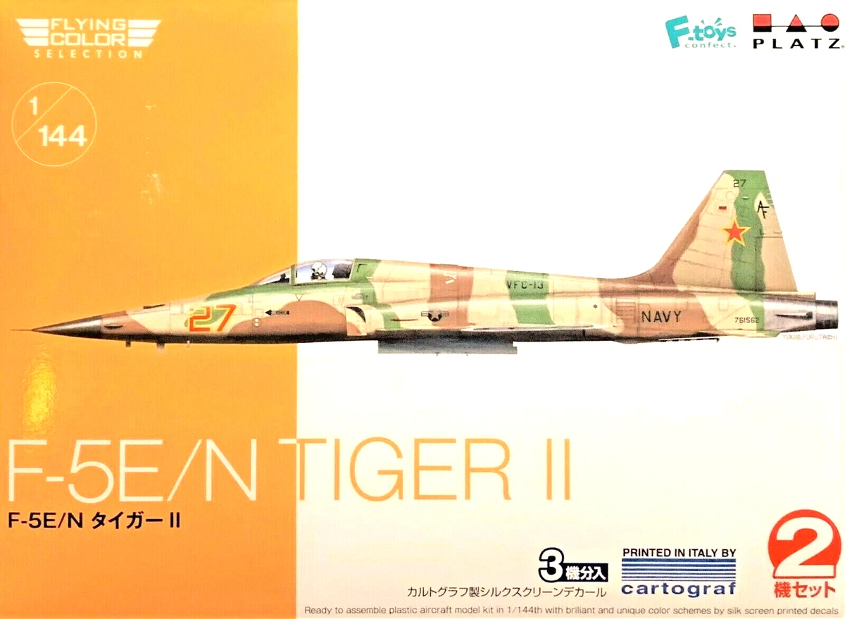 Hobbyboss 80207 1/72 Skala F-5E Tiger II Model Kit-Model, 59% OFF