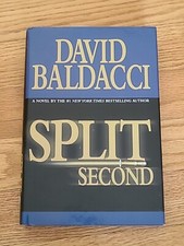 Split Second by David Baldacci (2003, Hardcover) for sale online | eBay