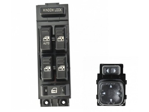 For 2000-2002 GMC Yukon Window Switch and Mirror Switch Kit 91772MSCJ ...