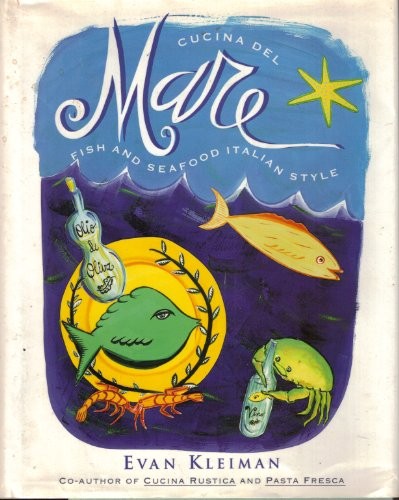 Cucina Del Mare: Fish and Seafood Italian Style | eBay