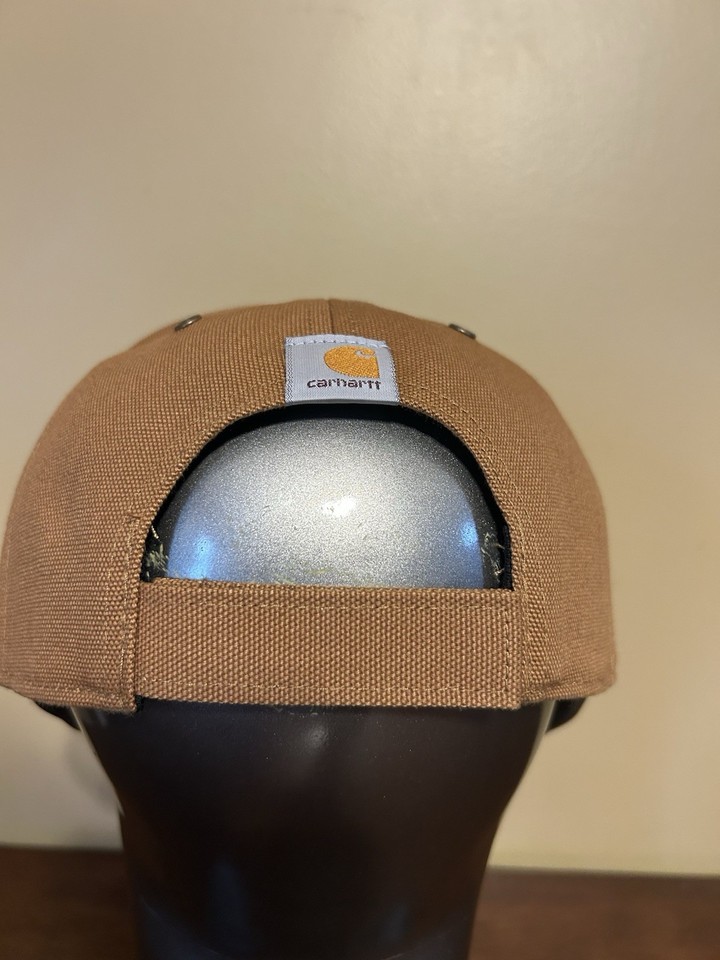 Indianapolis Colts Carhartt x 47 Legacy MVP Hat Duck Cloth Brown OSFM ...