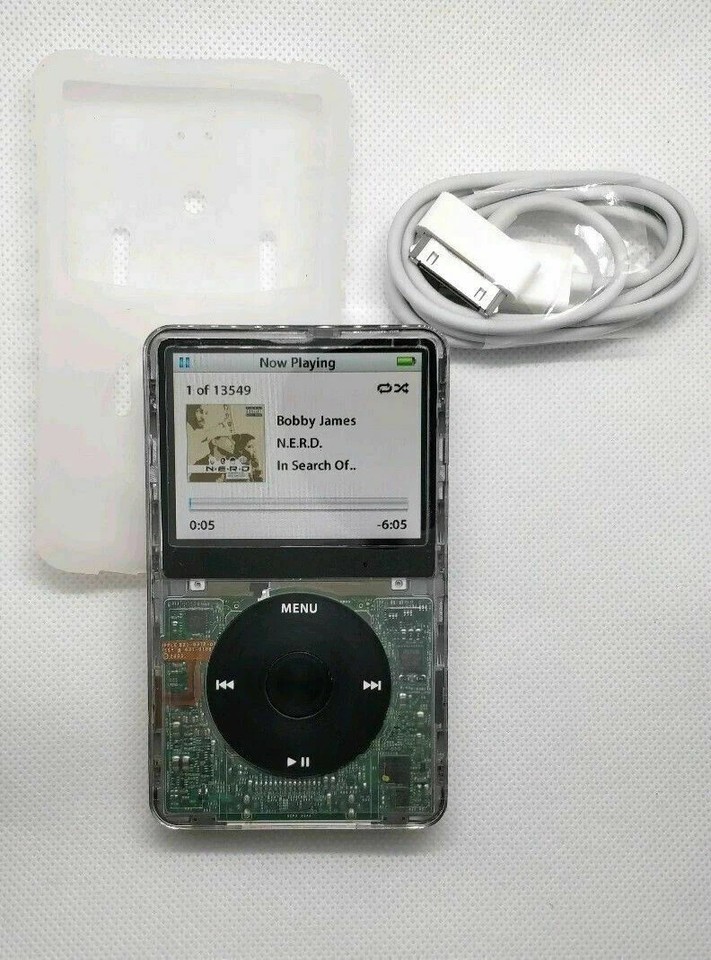 NEW 🔥Enhanced iPod Classic Video 5th 5.5 Gen 256GB/512GB/1TB Digtial ...