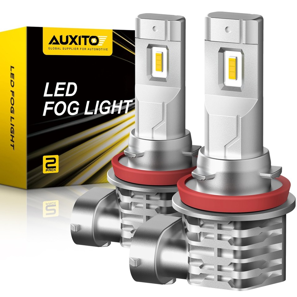 2x H11 H8 H9 3000K Golden Yellow LED Headlight Bulbs High Low Beam Fog ...