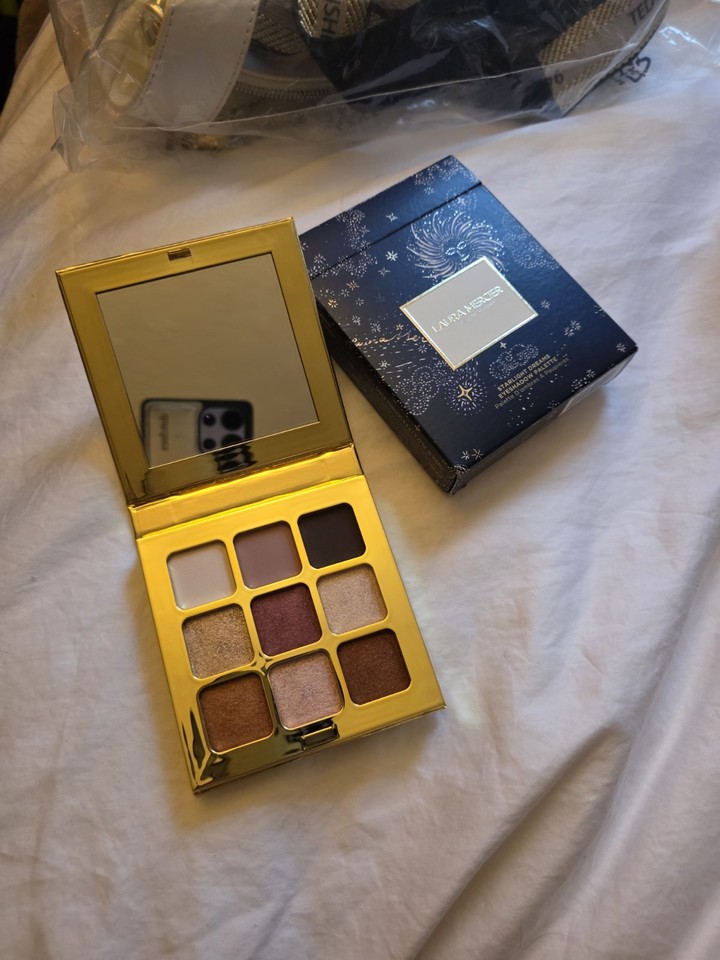 New boxed Laura Mercier STARLIGHT DREAMS Eyeshadow Palette Limited Edition~ RARE | eBay UK
