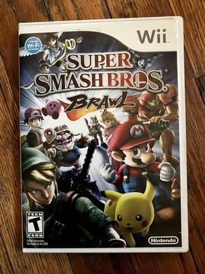 Super Smash Bros. Brawl (Nintendo Wii, 2008) Complete with Manual | eBay