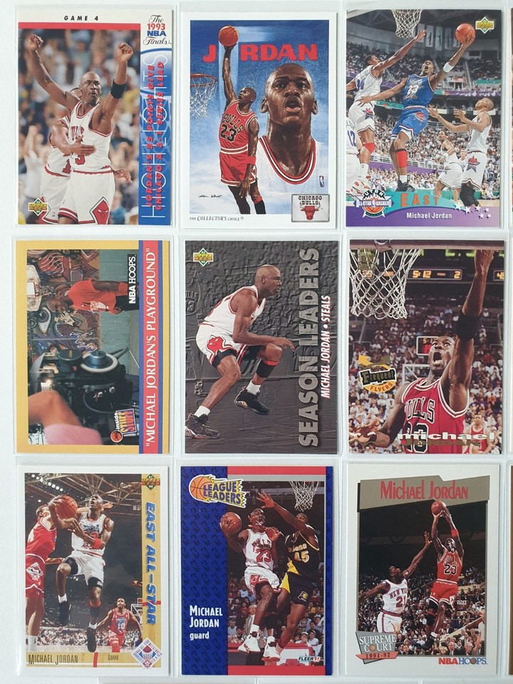 Lot of 39 x Michael Jordan Collection Cards - Good Condition | eBay