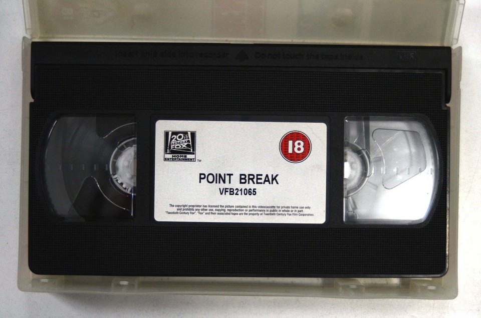 Point Break - VHS - PAL - 1991 | eBay UK