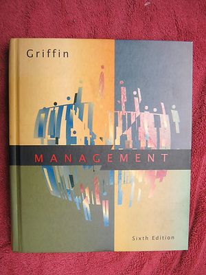 MANAGEMENT RICKY W. GRIFFIN 6th EDITION | eBay