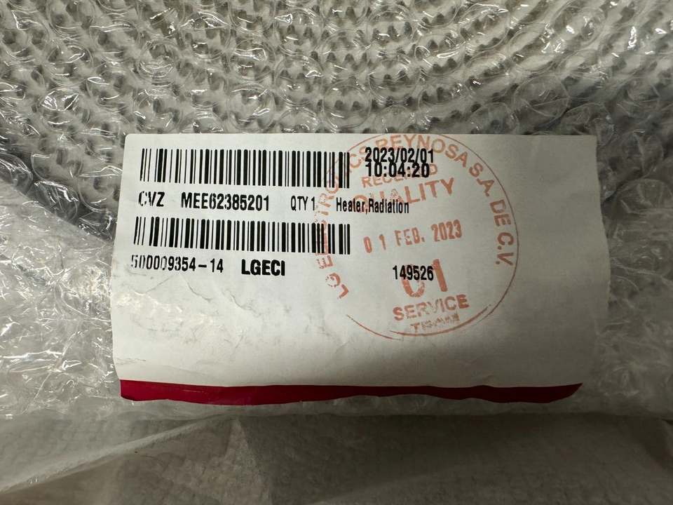 LG MEE62385201 Range Radiant Surface Element 700985083851 | eBay