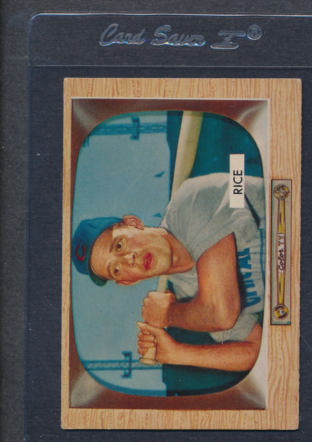 1955 Bowman #052 Hal Rice Cubs VG *999 | eBay