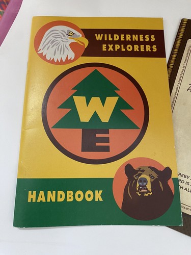 Disney Animal Kingdom Wilderness Explorers Handbook | eBay