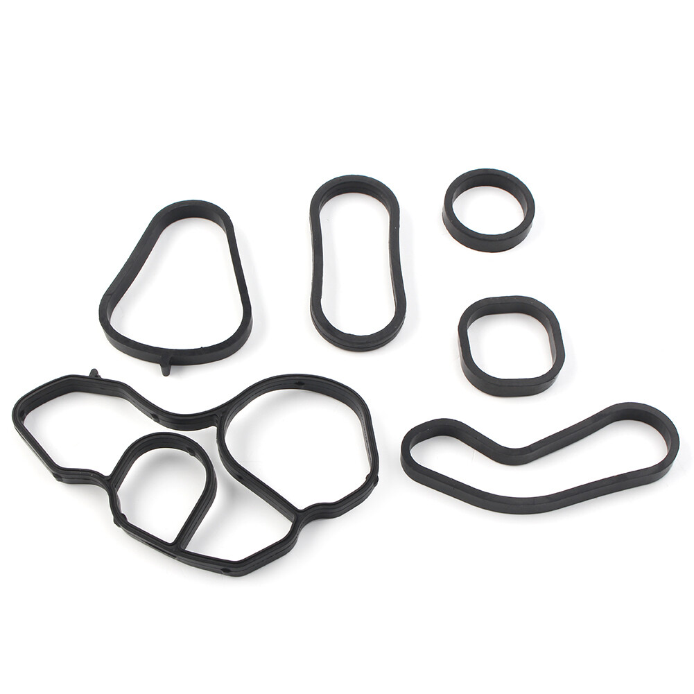 For MINI COOPER S Oil Cooler Filter Housing GASKET KIT N14 N18 R56 ...