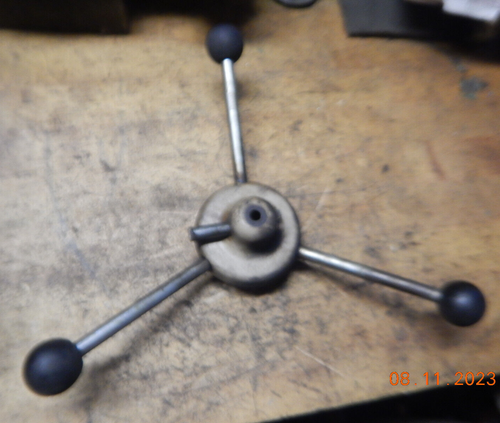 VINTAGE ATLAS 15" DRILL PRESS SPIDER PULL DOWN HANDLE | eBay