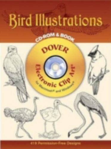 Bird Illustrations [With CD-ROM] by Dover Publications Inc ...