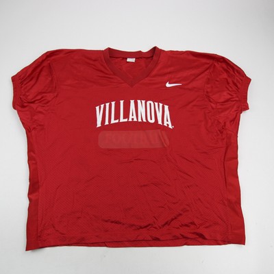 Villanova Wildcats Nike Practice Jersey - Football Men's Red Used | eBay