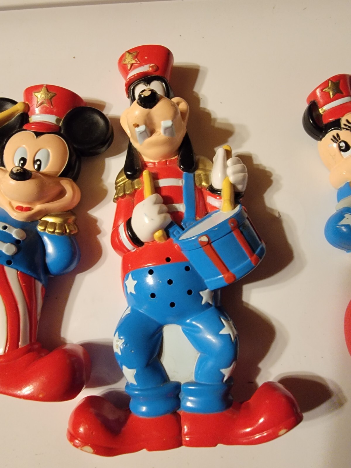 Vintage Walt Disney Mickey Minnie Goofy Donald All American Kazoo Band ...