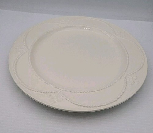 Princess House Marbella White Dinner Plates | eBay