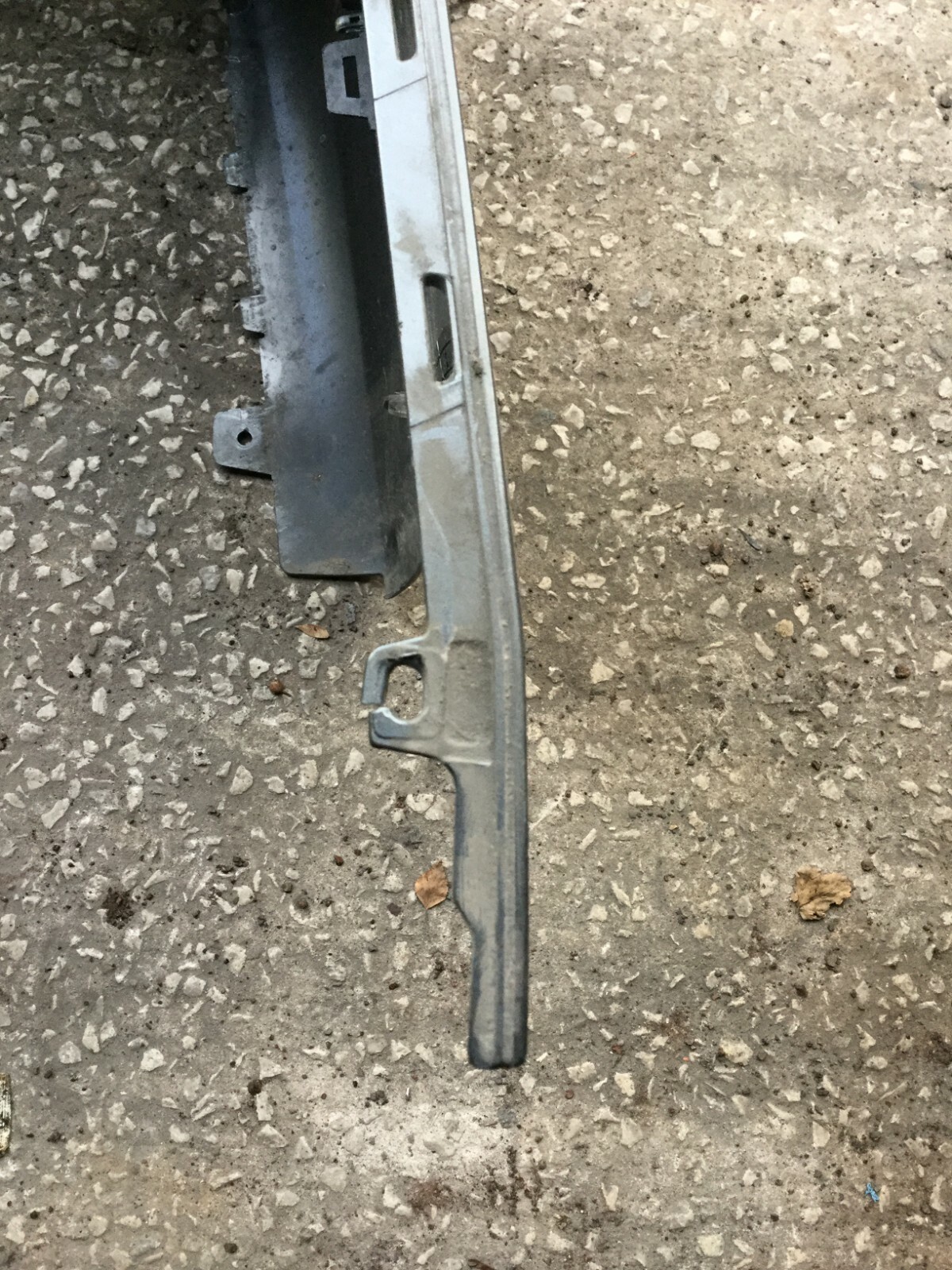 BMW 7 SERIES REAR BUMPER GENUINE 2019 Grey 51127427622 | eBay UK