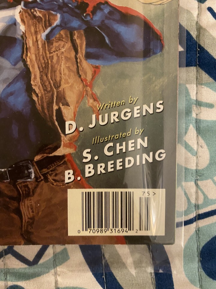 Superman Annual #9 Pulp Heroes DC Comics Newsstand Upc Edition | eBay