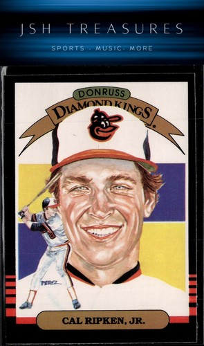 1985 Donruss #14 Cal Ripken Jr. NM | eBay