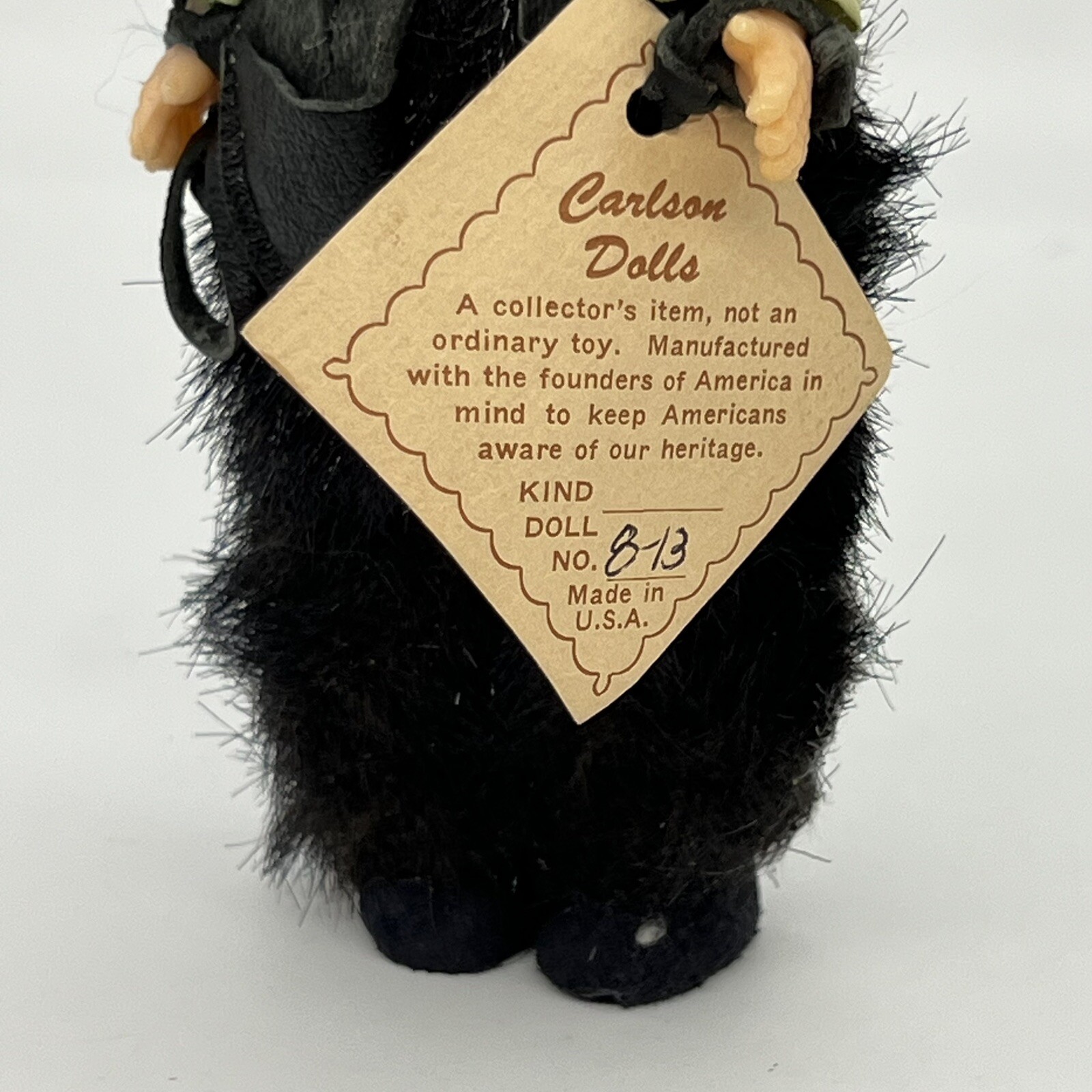 Vintage Carlson 8-13 Cowboy Doll Blue Sleep Eyes USA 8" | eBay