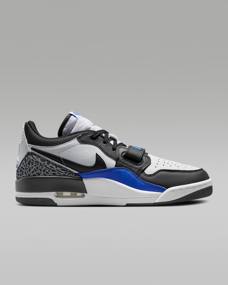 New Nike Air Jordan Legacy 312 Low Shoes - White/ Game Royal (CD7069 ...