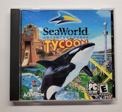 SeaWorld Adventure Parks Tycoon (PC CD-ROM Windows 98/2000, 2003) | eBay