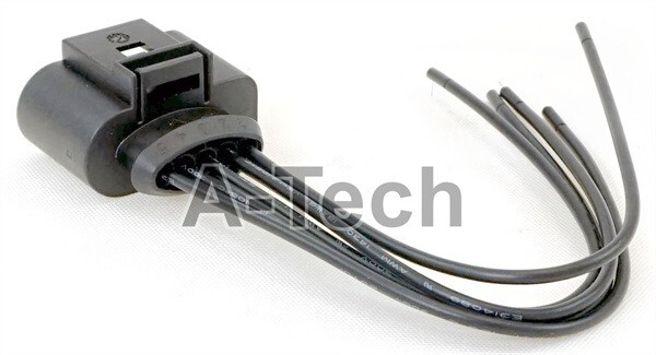 MAF SENSOR Connector for Audi B5 A4 S4 C5 Volkswagon Beetle 4D0973725 ...